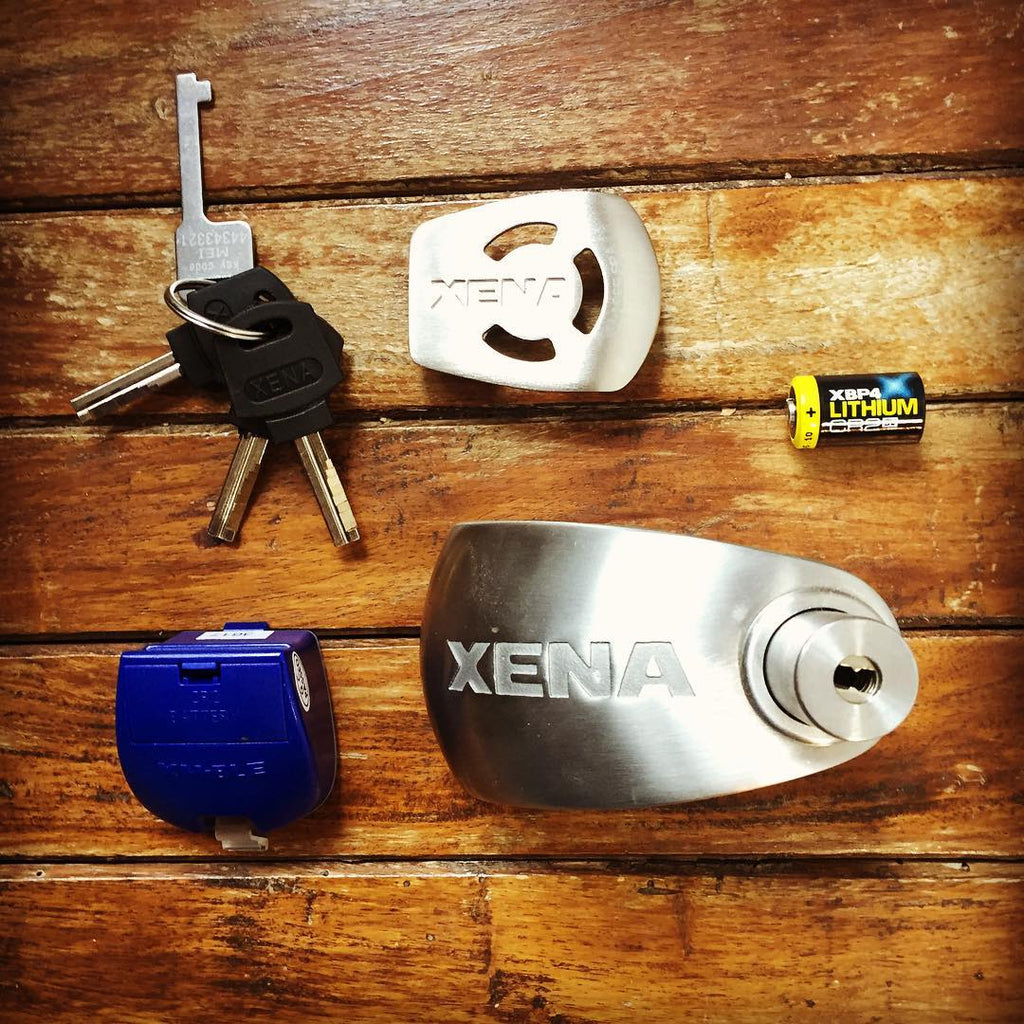 XENA Security XX14 BLE Disc-Lock Alarm for motorcycles – Lock+Loud USA ...